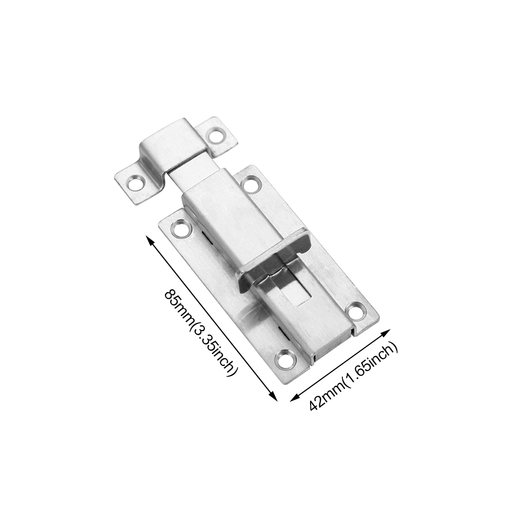 2pcs Home Stainless Steel Sliding Bolts Hardware A... – Grandado