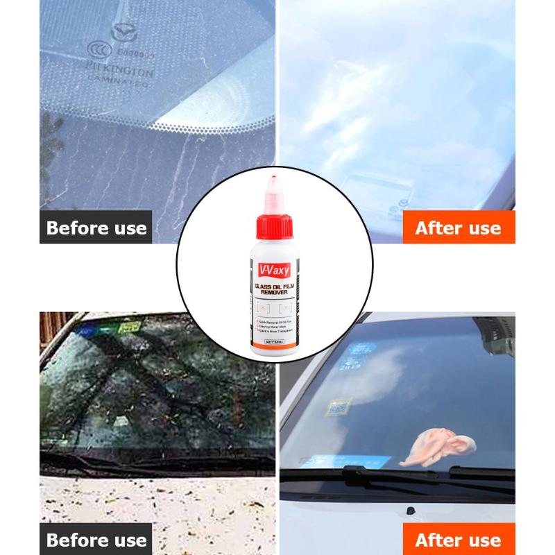 Duurzame Auto Glas Olie Film Remover Klassieke V-V... – Vicedeal