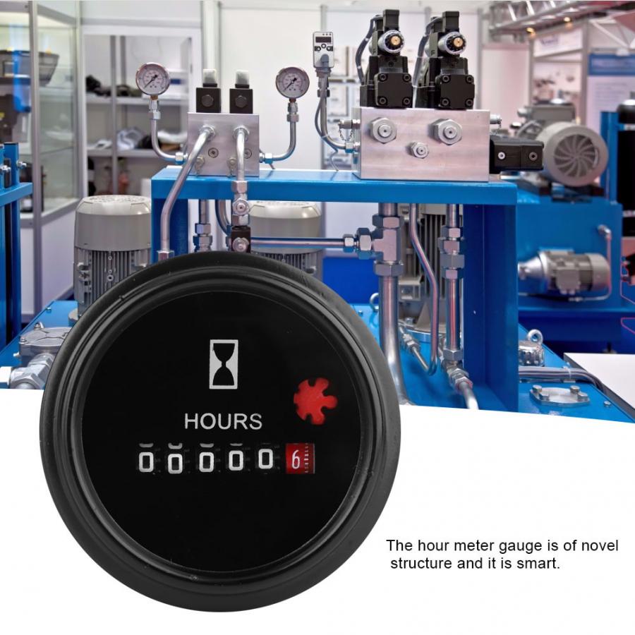 Mechanical Hour Meter Counter Timer Universal High... – Grandado