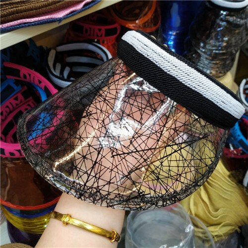 01904-fu51448445 PVC Transparent brim geometry wit... – Grandado