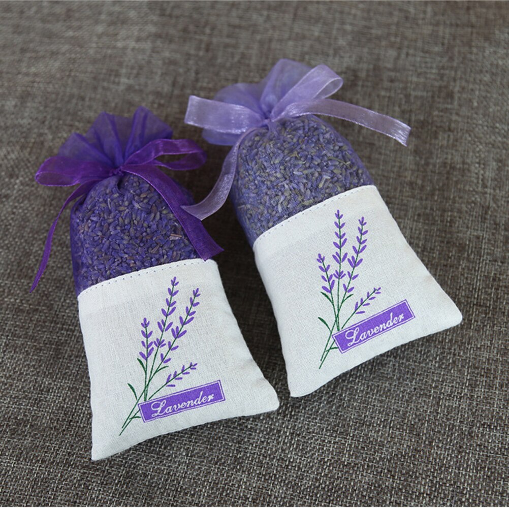 25pcs Floral Empty Lavender Bags Printing Fragranc... – Grandado