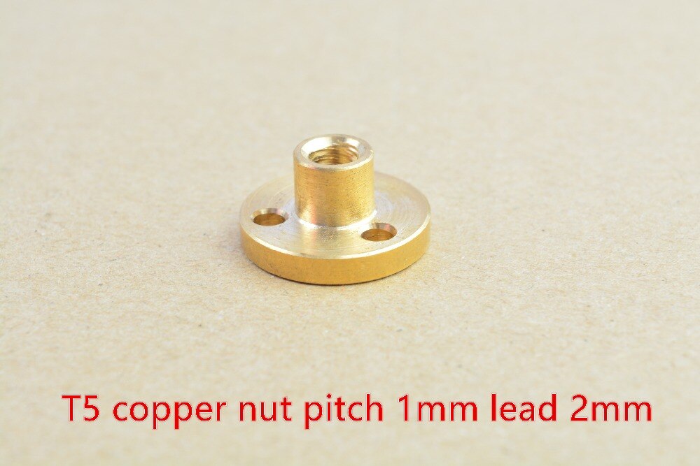 T5 nut trapezoidal screw nut brass copper nut lead... – Vicedeal