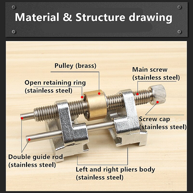 Precision Honing Guide Jig for Chisel Plane Blade ... – Grandado