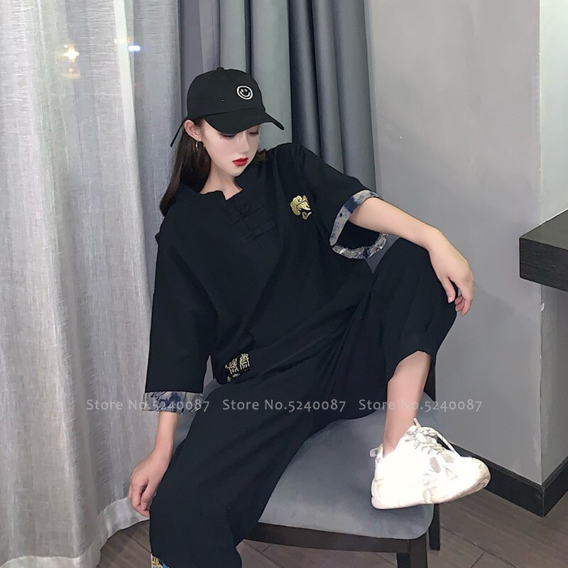 Women Chinese Style Hanfu Kung Fu Tai Chi Tang Sui... – Grandado