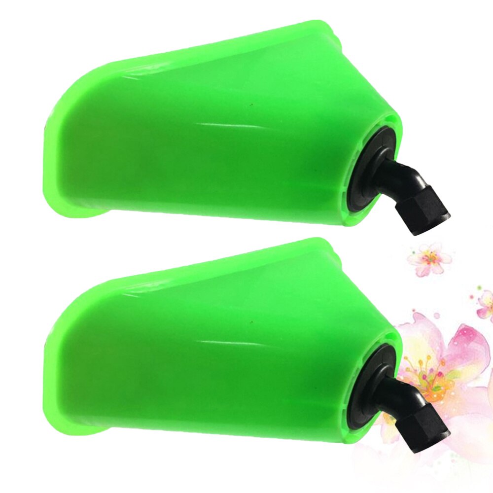 2PCS Power Sprayer Windproof Cover Horn Shape Spra... – Vicedeal