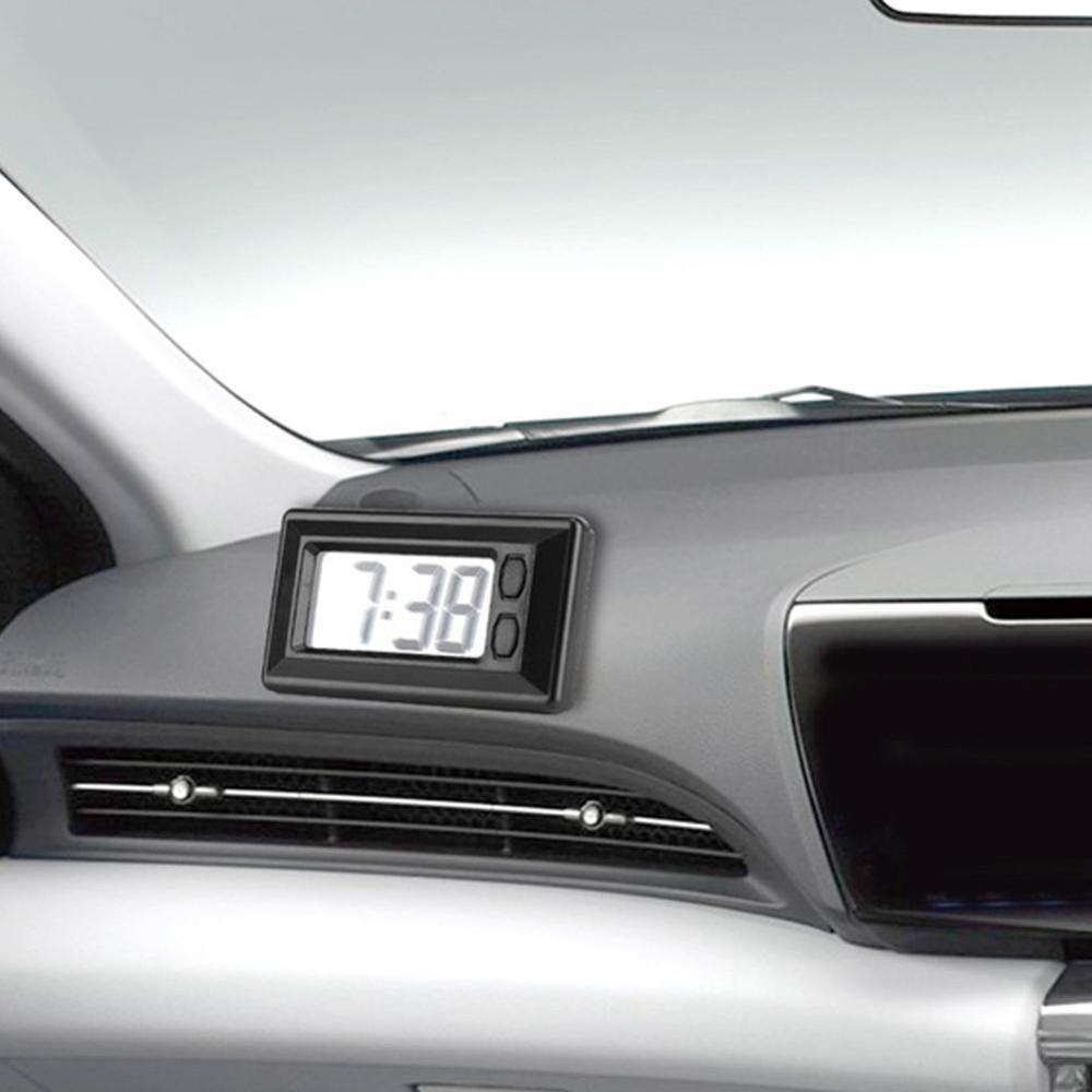 Self-Adhesive LCD Mini Digital Clock Auto Calendar... – Grandado