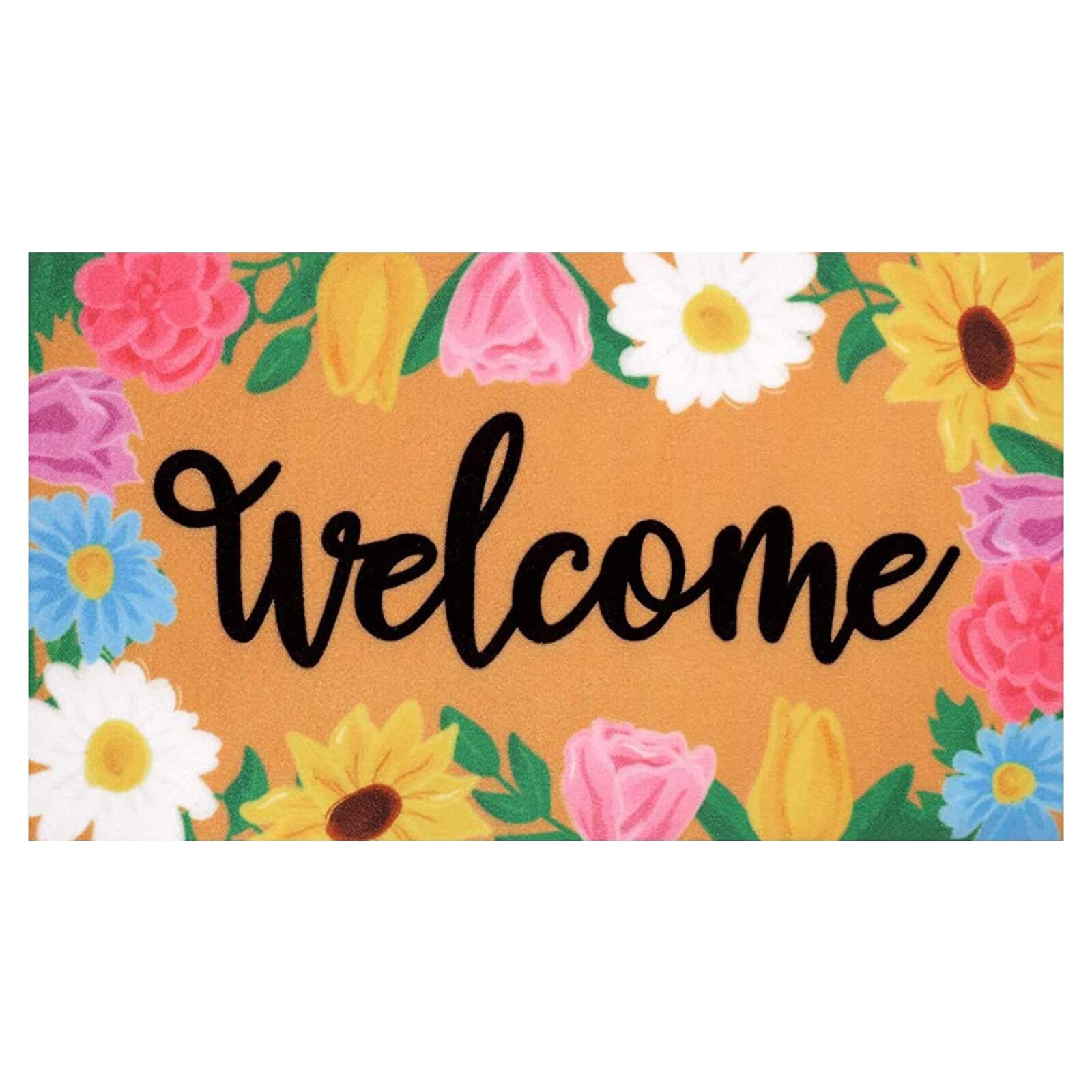 Waterdicht Anti Slip Wasbare Entree Tapijt Outdoor... – Grandado