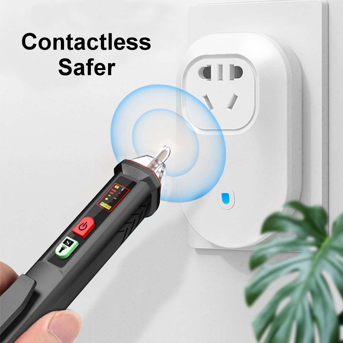 Digital 12-1000V AC Voltage Detectors Non-Contact ... – Grandado