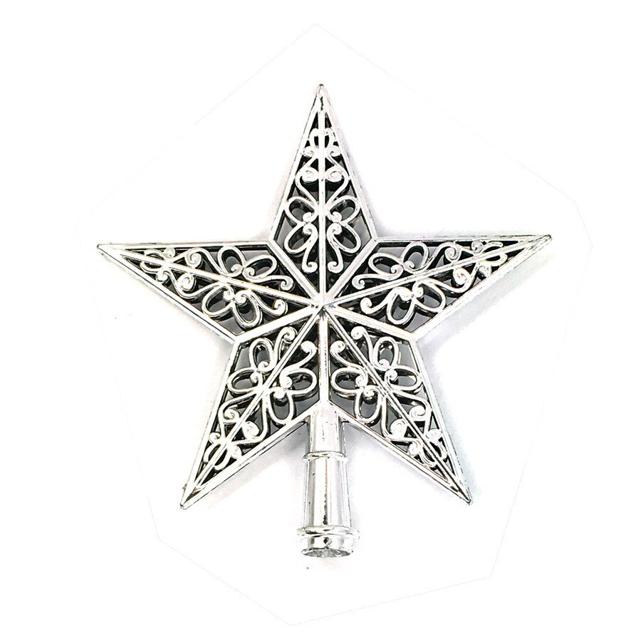 Christmas Tree Topper Five-pointed Star Sparkle St... – Grandado