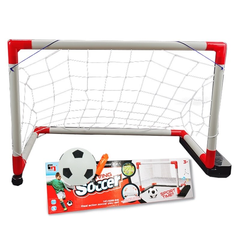 WISHOME Mini Soccer Goal for Indoor Football Goal ... – Grandado