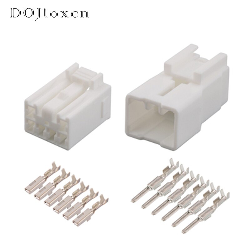 1/5/10/20/50 Sets 6 Pin Automobile Waterproof Cabl... – Grandado