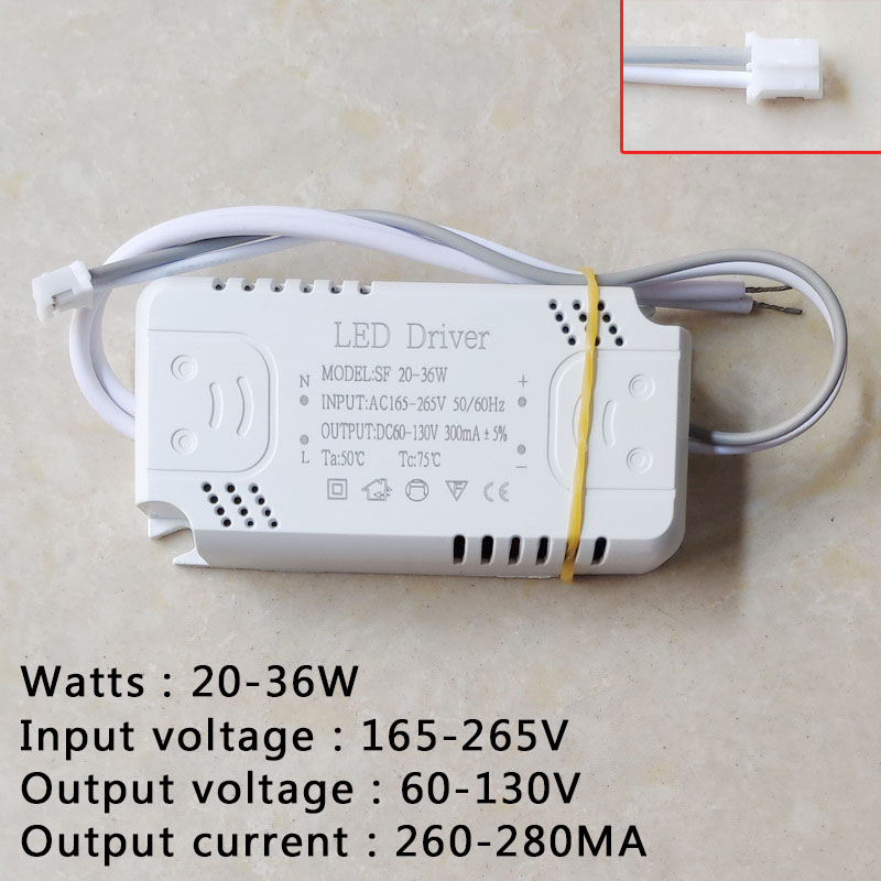 LED Driver Adapter For LED Lighting AC165-265V Non... – Vicedeal
