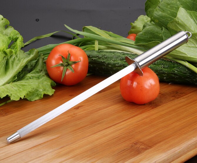 Knife Sharpener Kitchen Sharpening Rod Diamond Sha... – Grandado