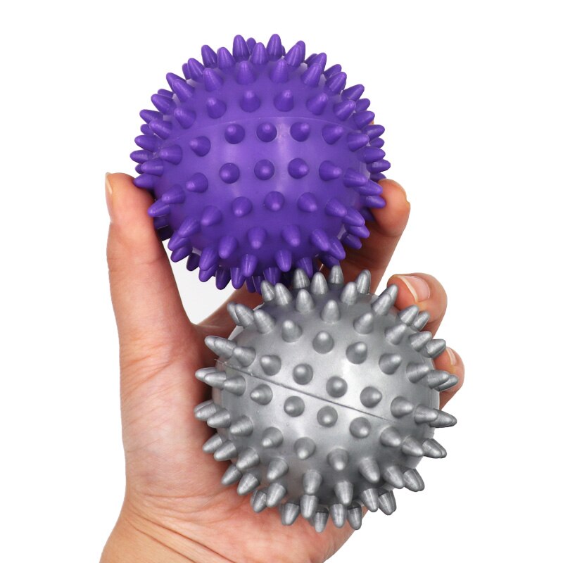 7.3Cm Kleurrijke Hand Massage Bal Egel Bal Sensori... – Vicedeal