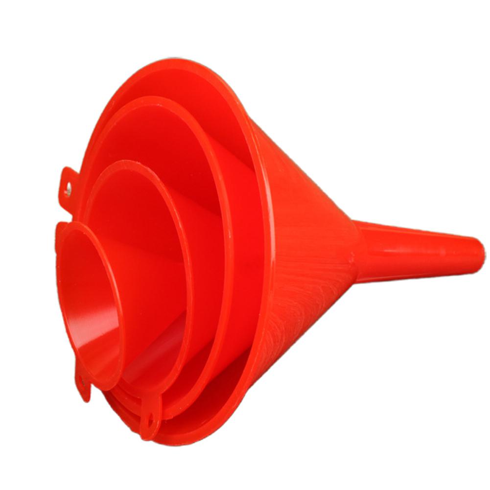 4 PCS Red Plastic Multi-Purpose Anti-leakage Funne... – Grandado
