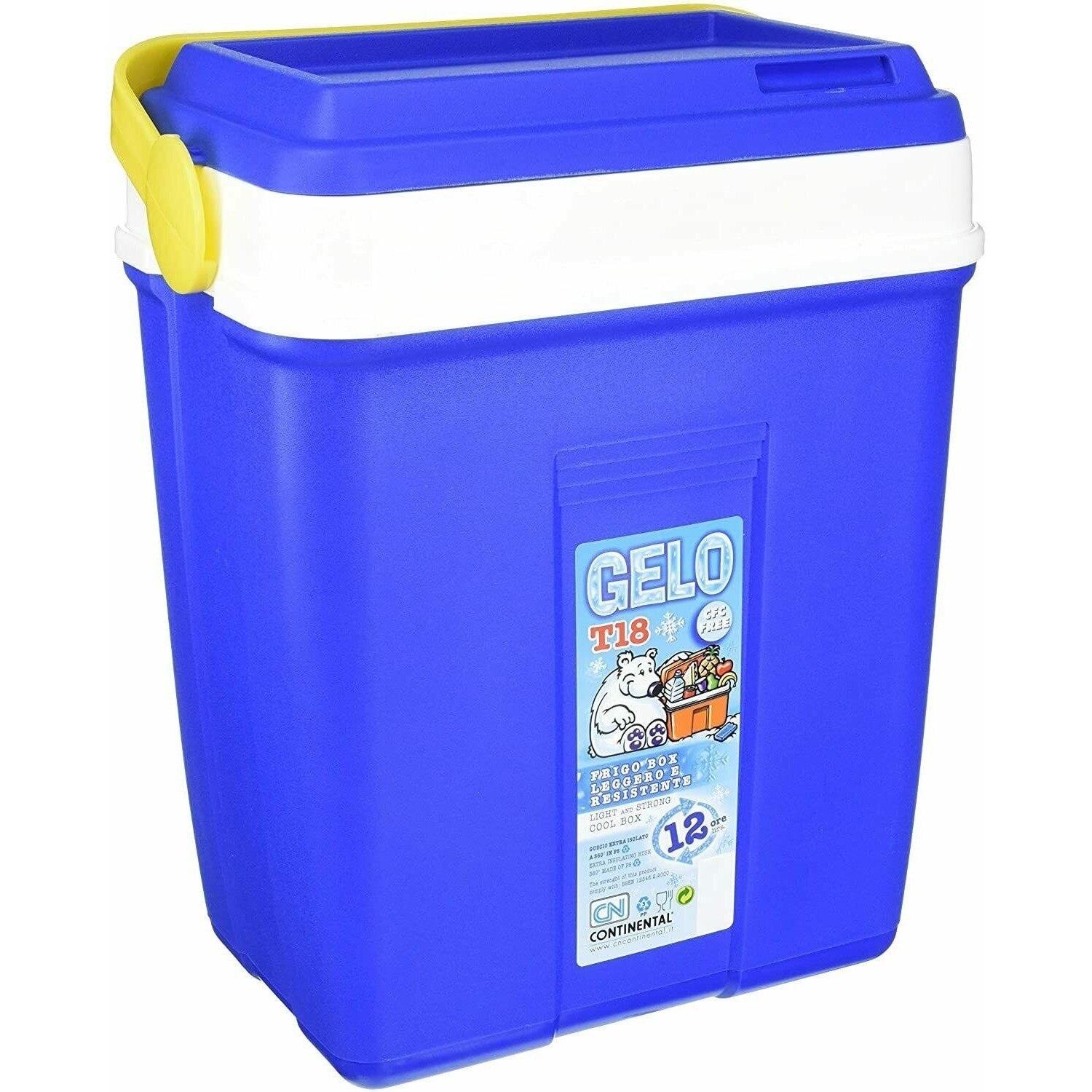 NEVERA portátil para acampar en la PLAYA, 18l, 30x... – Grandado