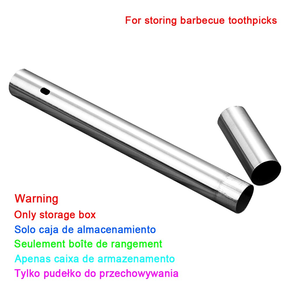 Spiesjes Voor Barbecue Herbruikbare Grill Rvs Spie... – Grandado