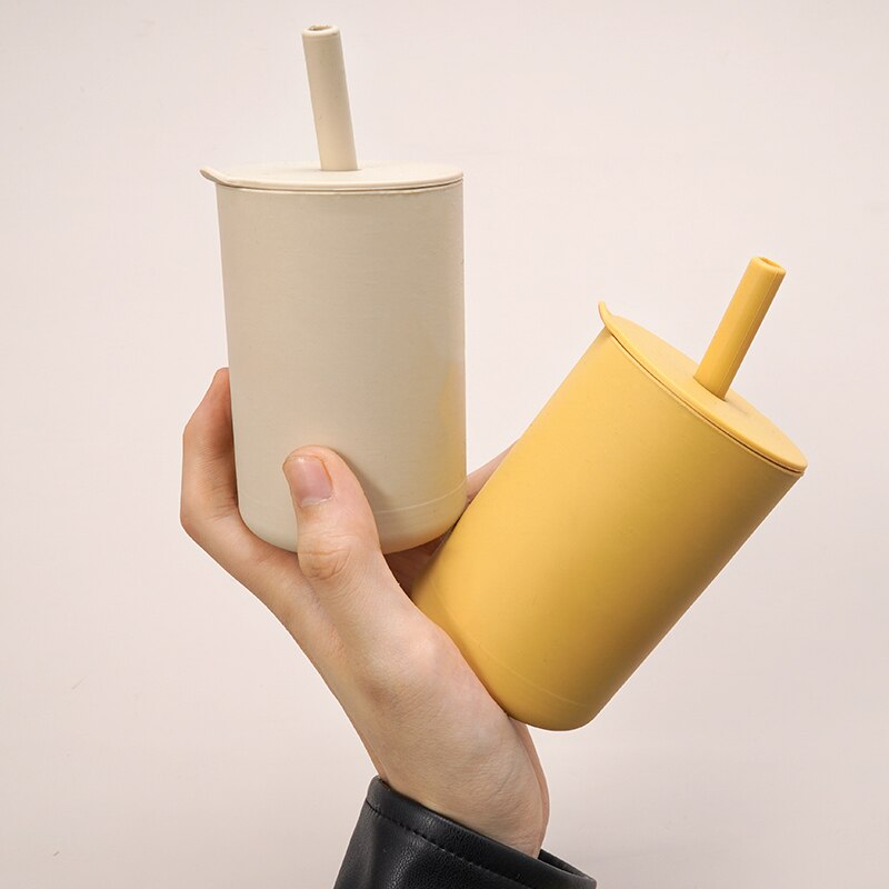 BPA Free Drinking Cup Edible Pediatric Leakproof P... – Grandado