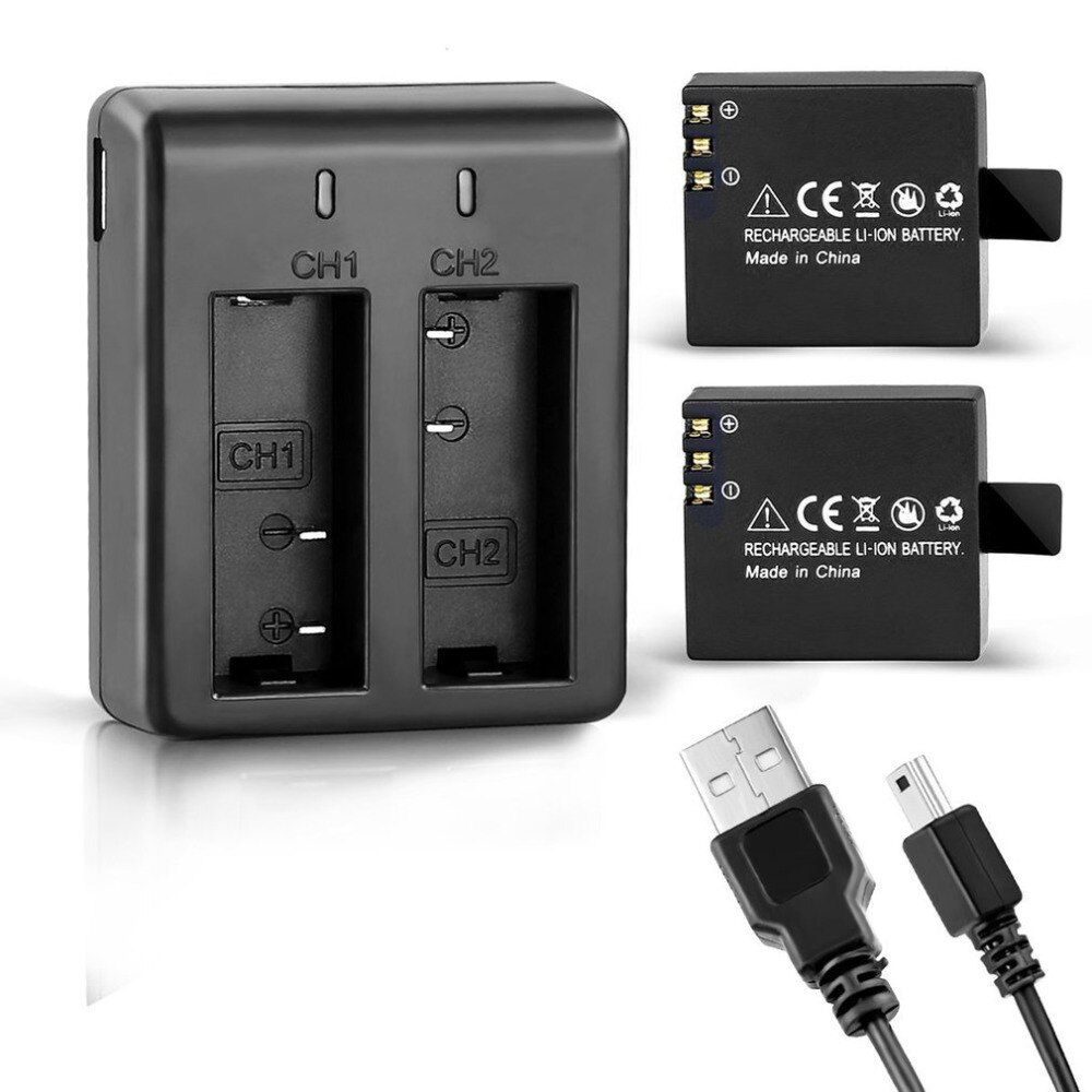 Dual Channel Digital Camera Battery Charger USB Ch... – Grandado