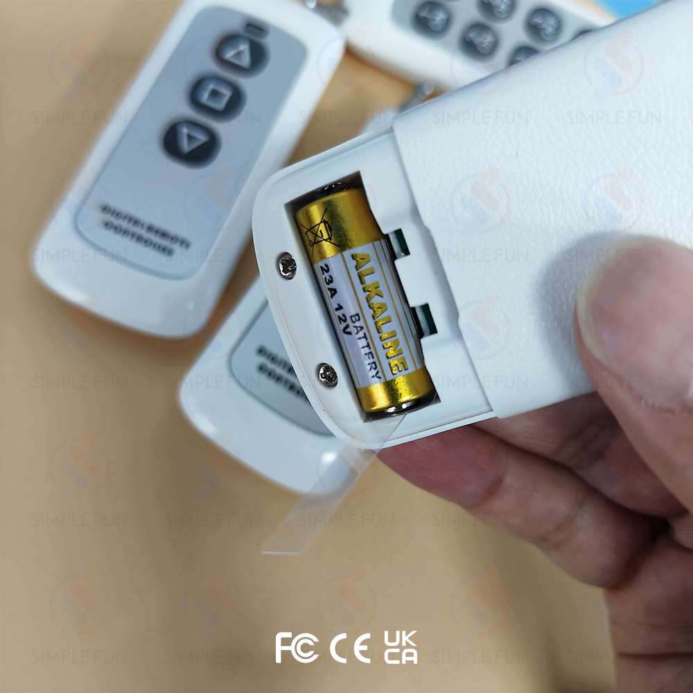 RF 433Mhz Remote Controller 500 Meters Long Distan... – Grandado