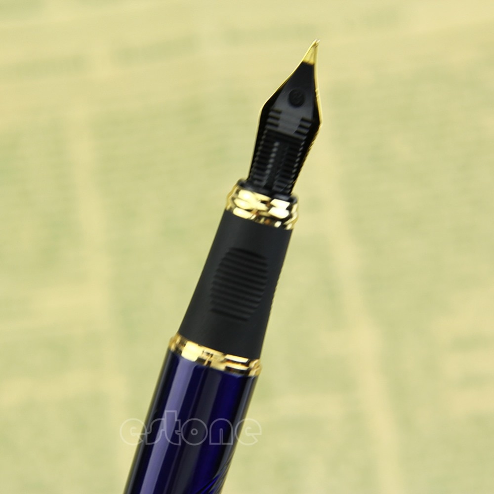 Luxury Jinhao X450 Deep Blue Fine Twist Carven B N... – Vicedeal