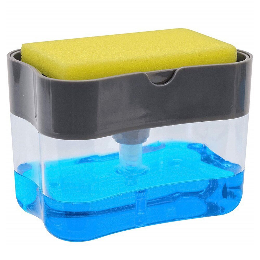 1 Set Van Abs Keuken 2in1 Pomp Zeepdispenser W/Spo... – Grandado