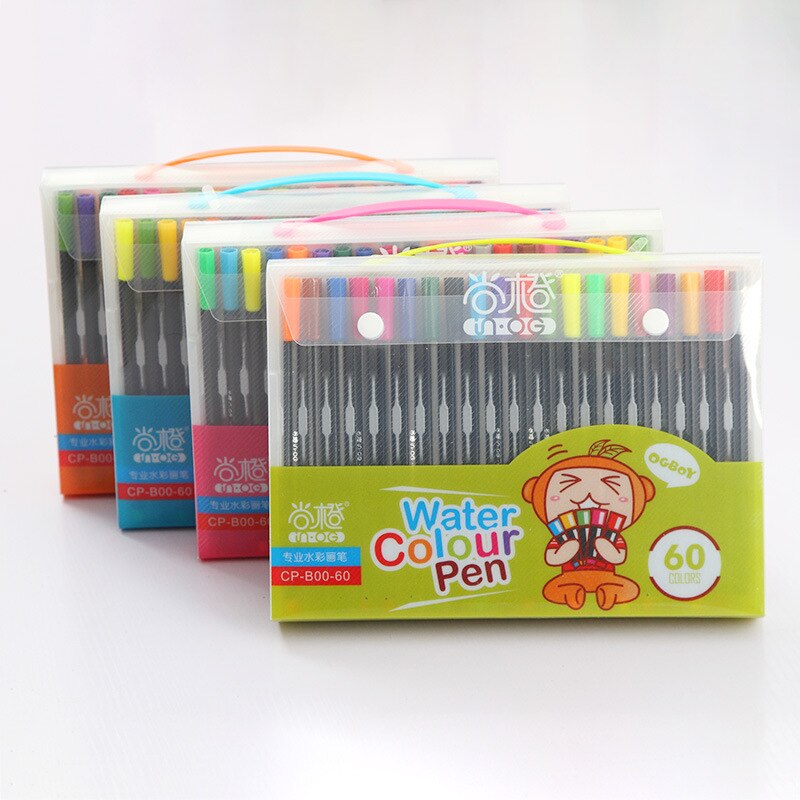 60 80 100 farben Zeichnung Malerei Aquarell Stifte... – Vicedeal