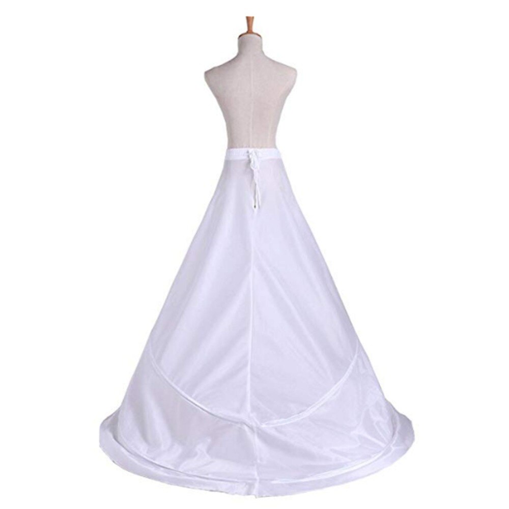 Wit Mermaid Petticoats Voor Trouwjurken Crinoline ... – Vicedeal