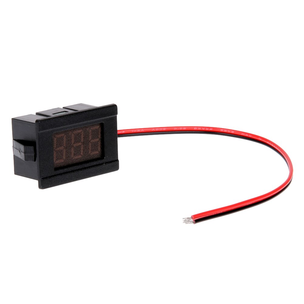 0.36 inch LED Colorful Digital Voltmeter Mini Display Module DC 4.5-30V ...