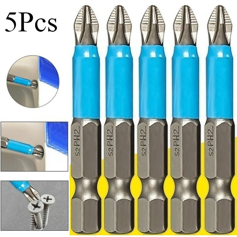 2/5/10Pcs PH2 Cross Bit Boor Schroevendraaier Bits... – Vicedeal