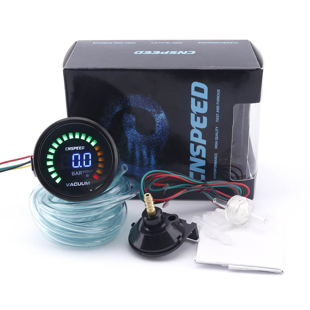 Medidor de vacío de carrera CNSPEED, 2 pulgadas, 5... – Grandado