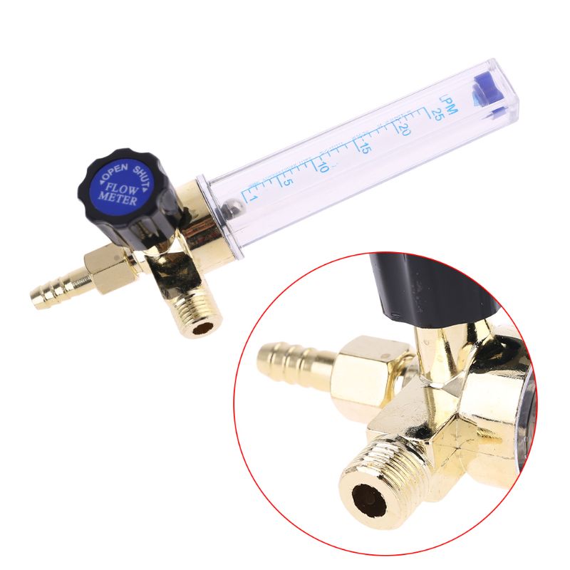 1 / 4PT 0.15 MPA 7mm Barb Débitmètre gaz Argon AR ... – Grandado