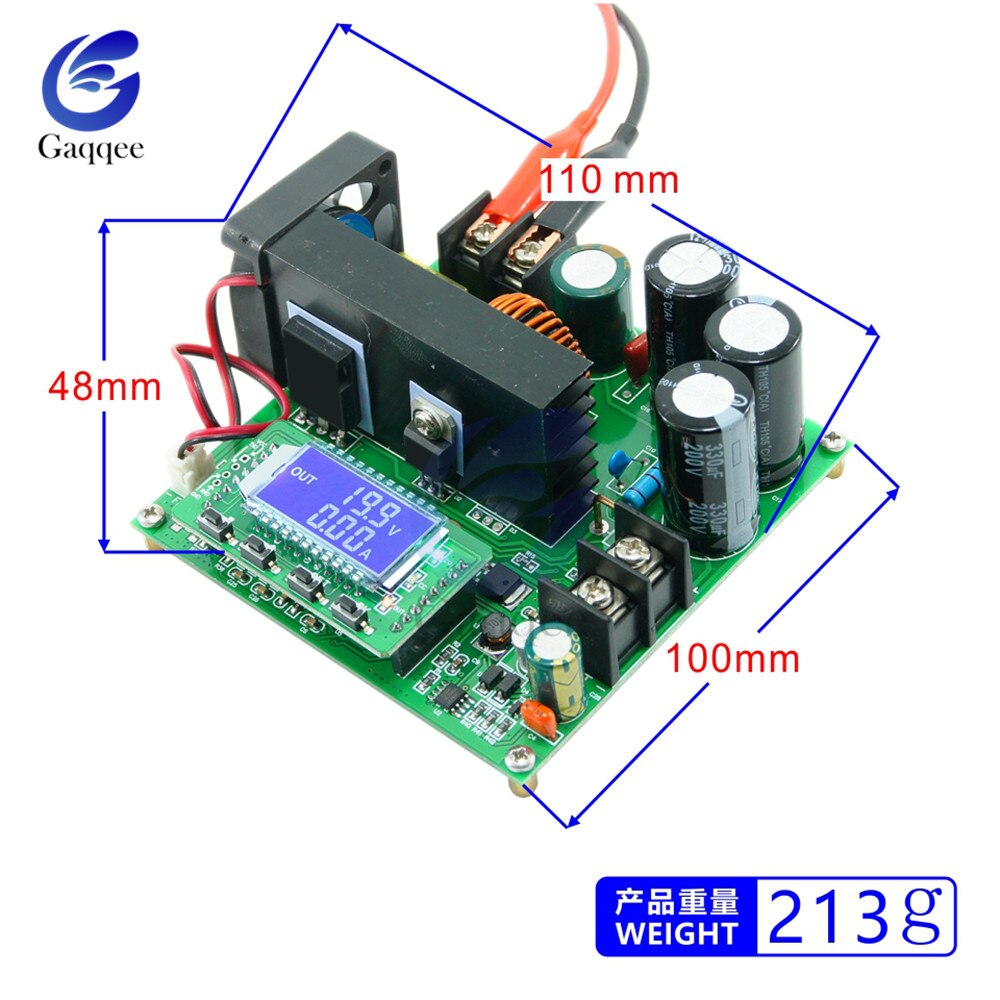 BST900W DC-DC 8-60V to 10-120V Step Up Module LED ... – Vicedeal