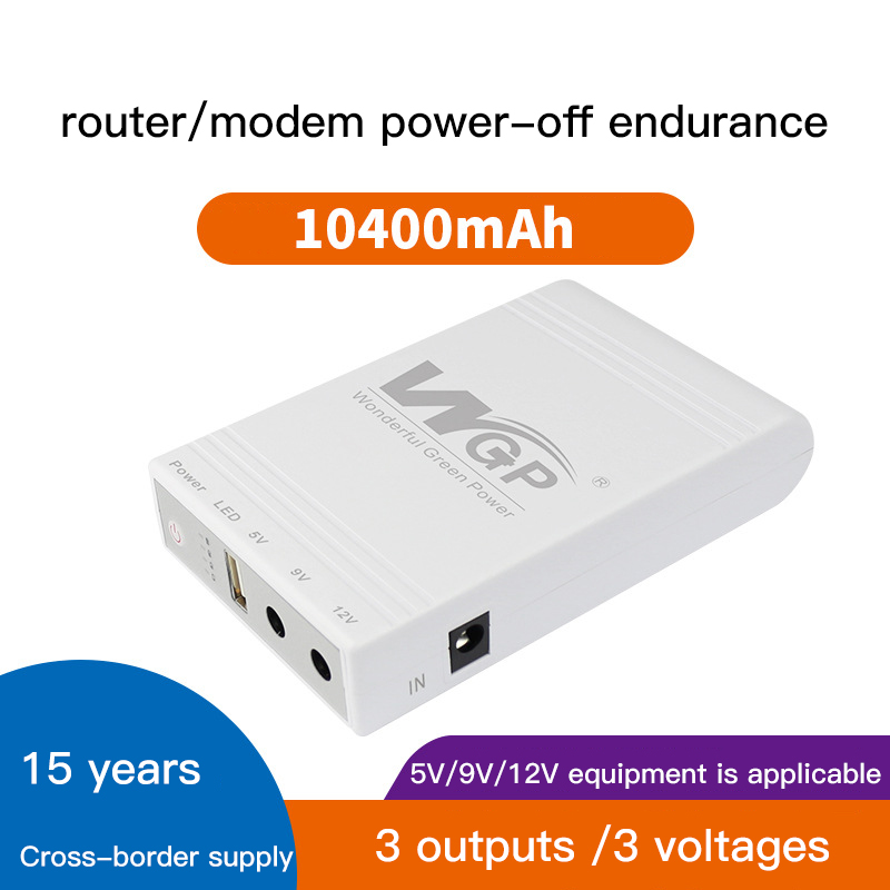 10400mAh Mini Ups alimentation sans interruption D... – Grandado