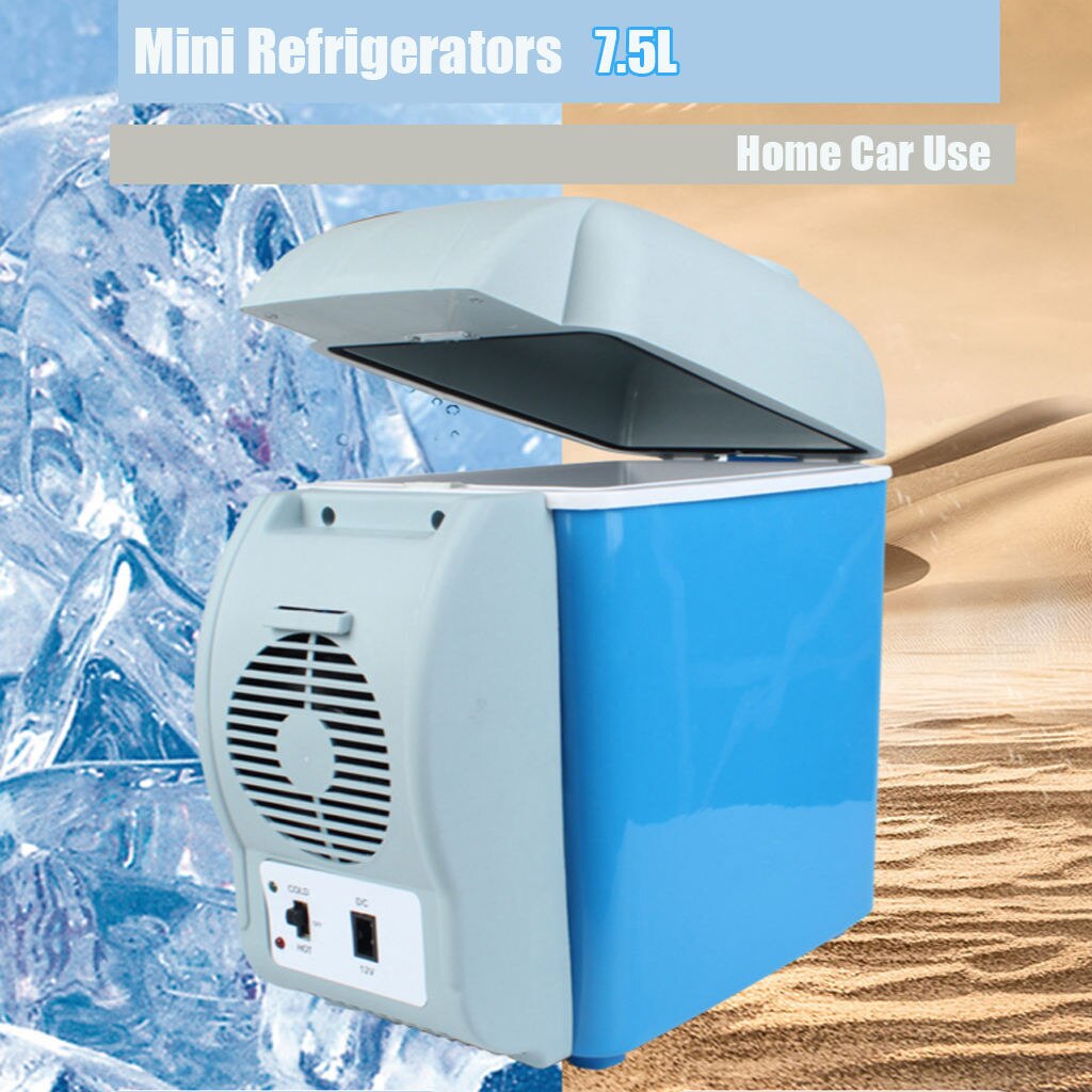 7.5L Mini Car Fridge Refrigerator Warmer for Home ... – Grandado