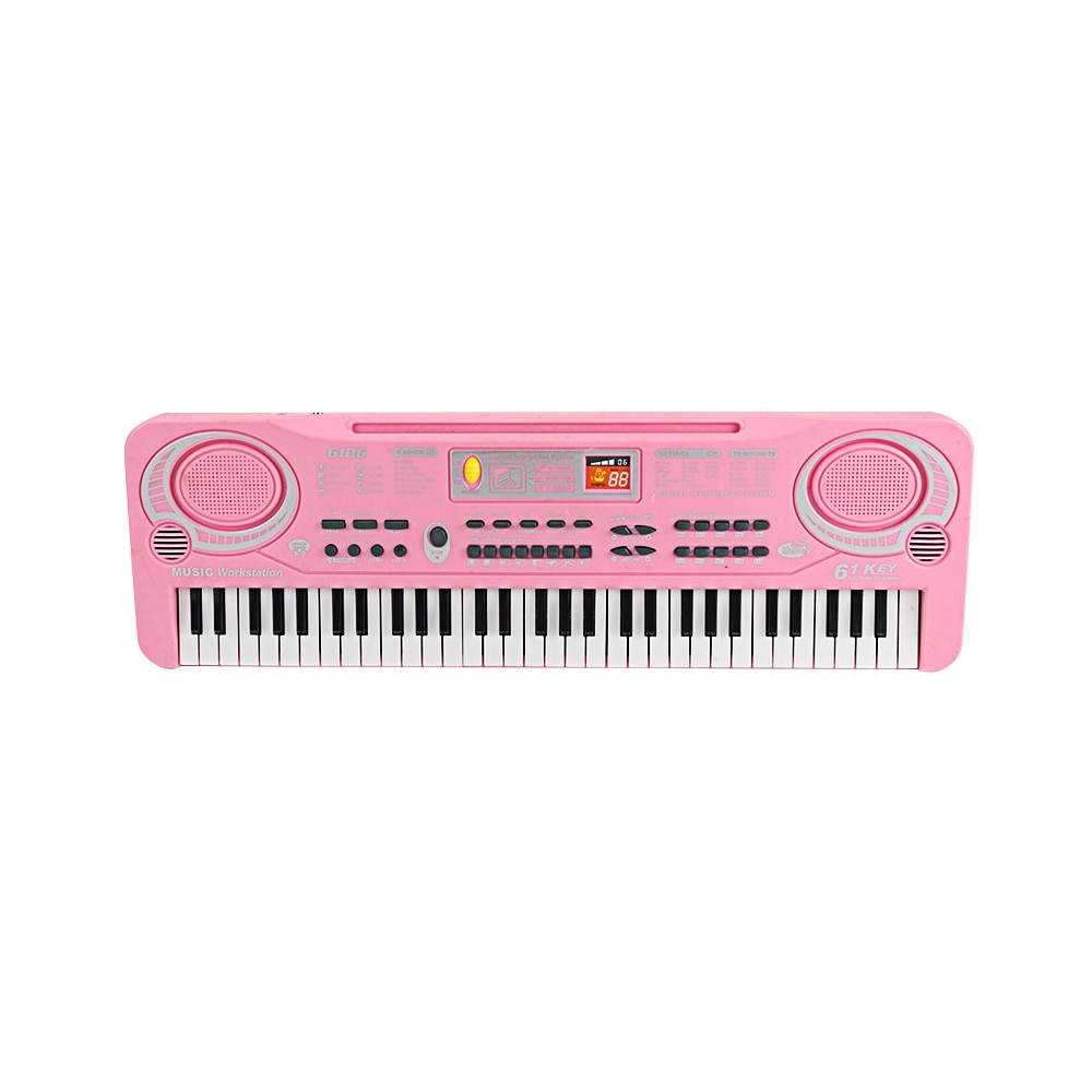 61 Keys Electronic Organ USB Digital Keyboard Pian... – Grandado