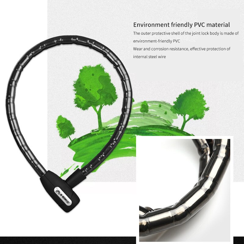 Bicycle Lock Motorcycle For Scooter Locks Chain Sc... – Vicedeal