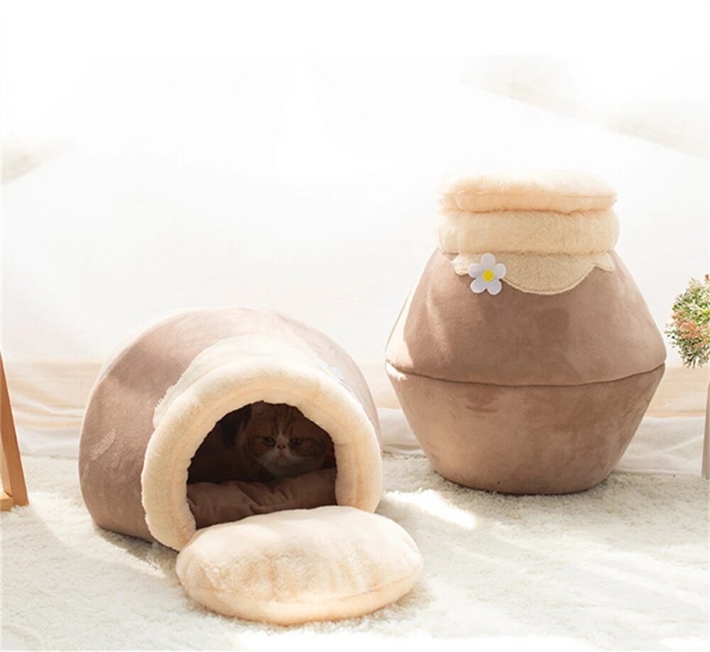 Kat Bed Kat Honeypot Bed Opvouwbare Gesloten Bed K... – Vicedeal