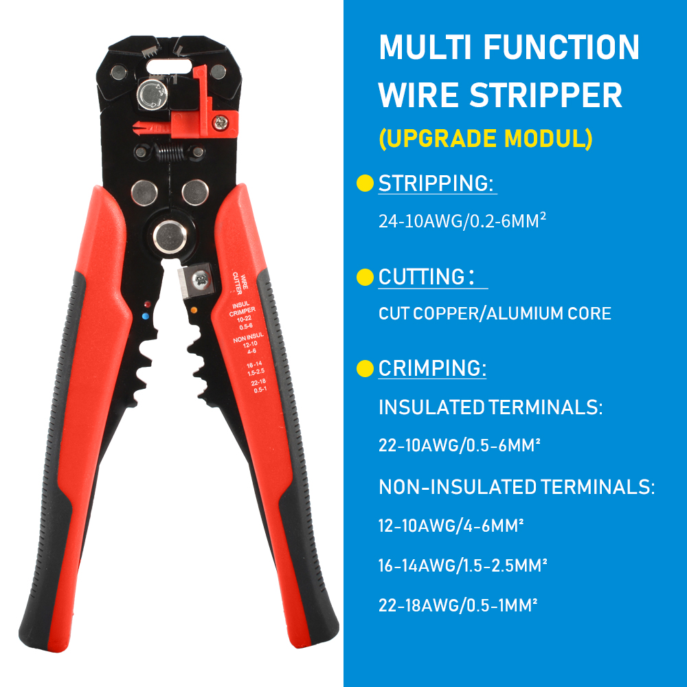 Electrician Wire Tool Cable Wire Stripper Cutter C... – Grandado