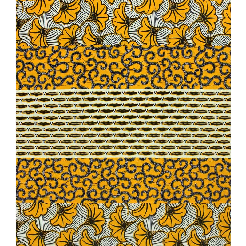 Nederlands African Ankara Pagne Ghana Wax Print Fa... – Grandado