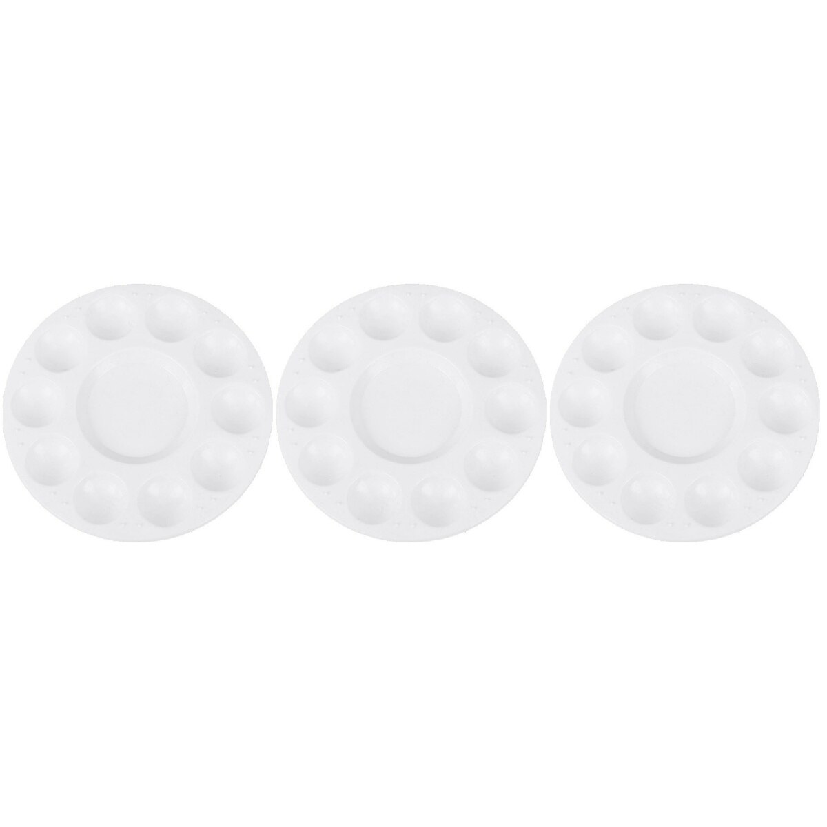 36 Pcs Paint Tray Palettes Plastic for DIY Craft A... – Grandado