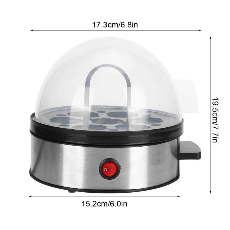 Boiler Egg Electric Egg Steamer Boiler Mini Stainl... – Grandado