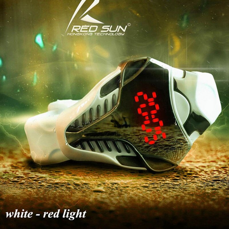 Unique Snake Men's Watch LED Resin Band Sport Men ... – Grandado