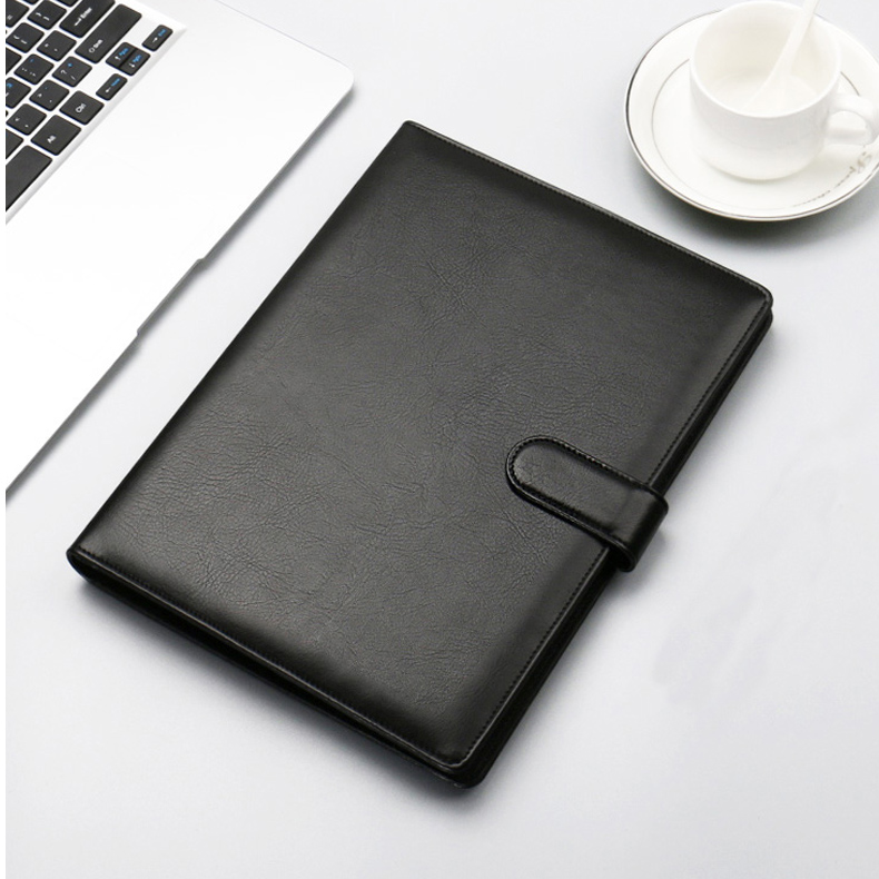 Draagbare A4 Padfolio Business Portfolio Schrijven... – Vicedeal