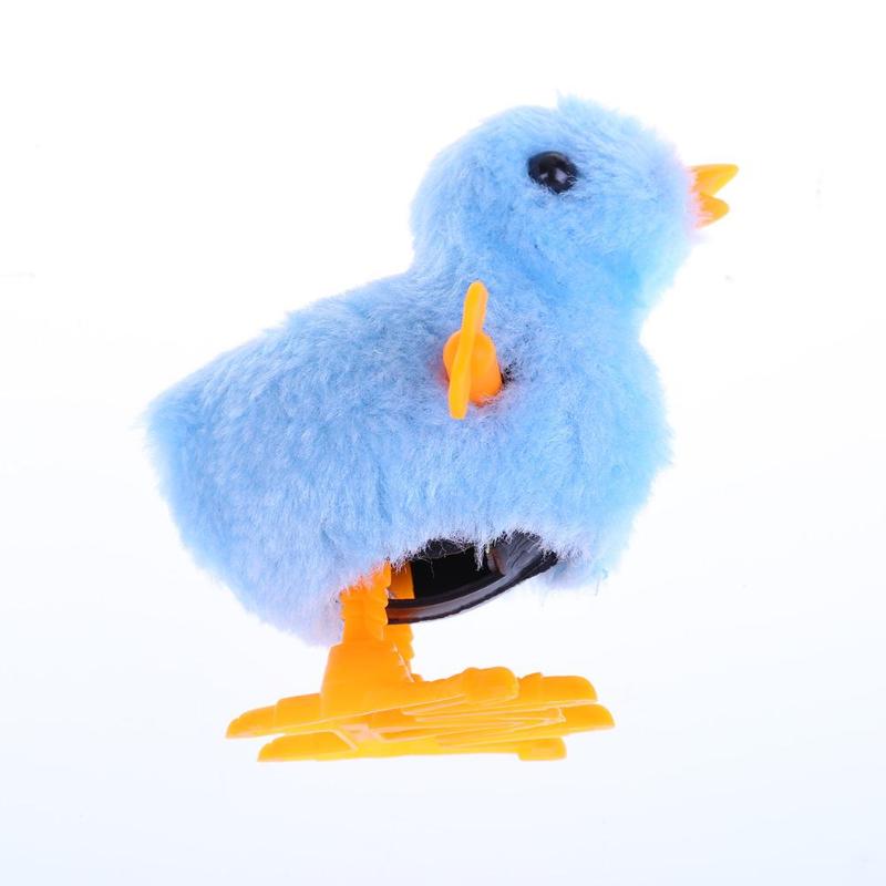 Kids Clockwork Wind Up Hopping Toy Chick Christmas... – Grandado