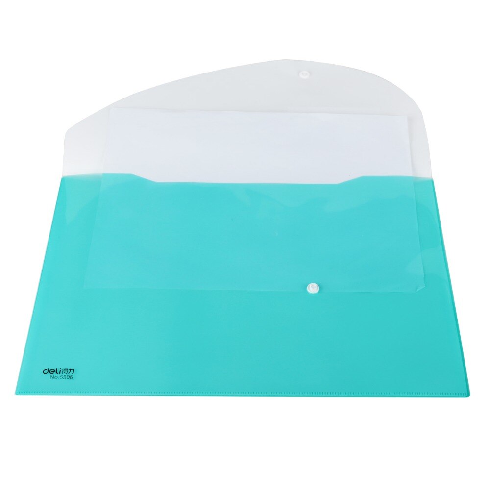 deli 5506 file folder document Bag Double-sided Fi... – Grandado