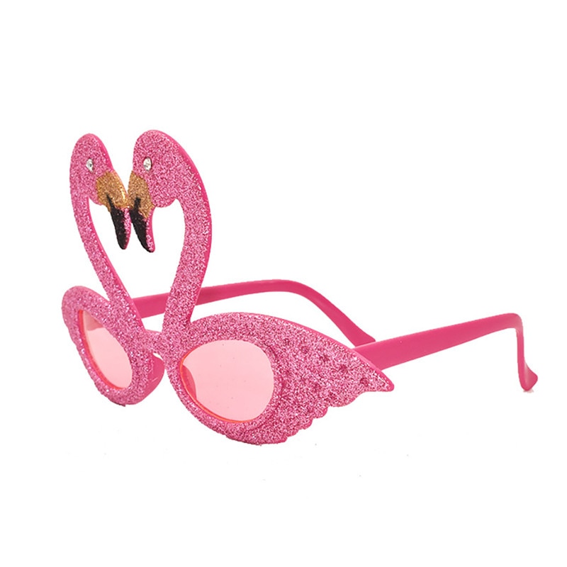 Glitter Flamingo Bril Halloween Party Props Prom A... – Vicedeal