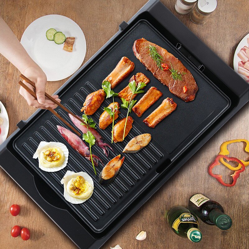 220V Electric Oven Smokeless Barbecue Machine Home... – Vicedeal