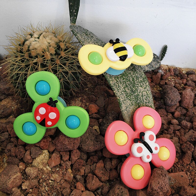 Children Spinning Top Classic Toy Flower Insect Pl... – Grandado