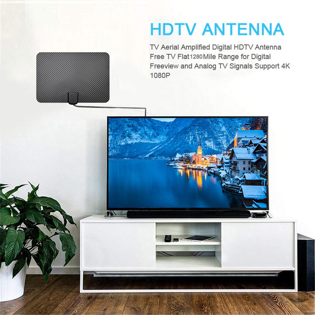 4K Antena Tv Digital HDTV Aerial Indoor Amplified ... – Grandado